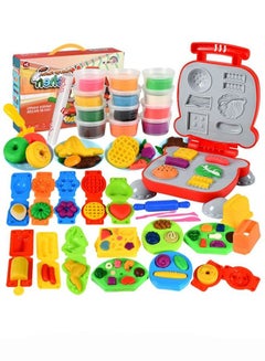 Generic Play Food Toy with Clay for Kids Kitchen, DIY Pretend Picnic ...