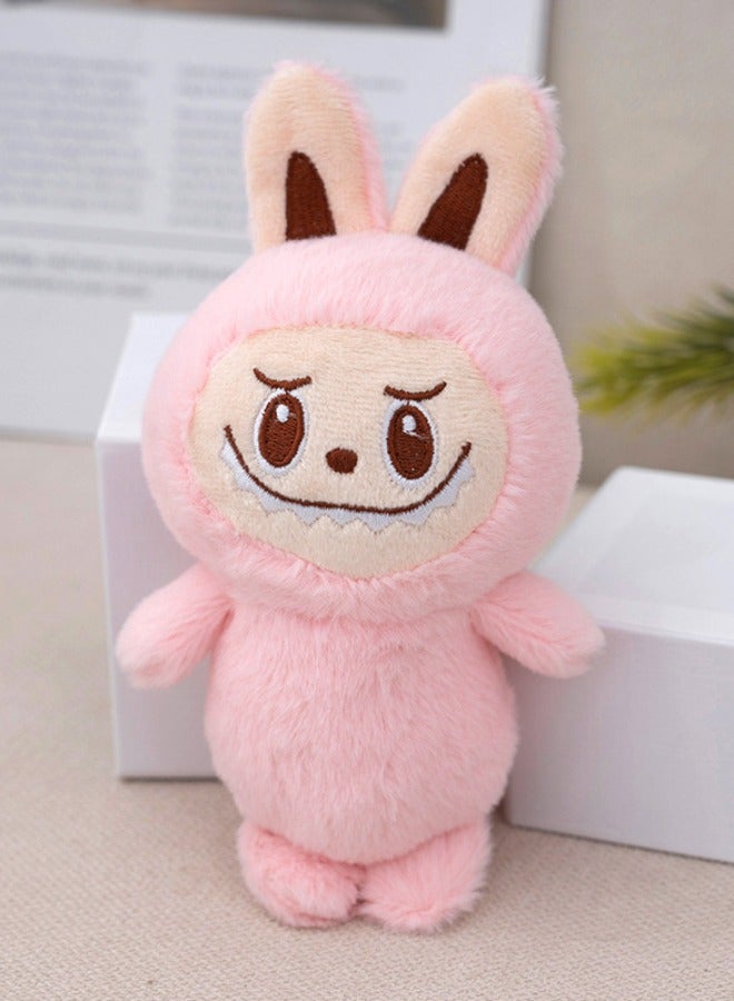 Generic Labubu Plush Doll 15cm, Labubu Stuffed Doll Cartoon Premium ...