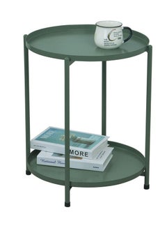 Cady One Round Bed or Sofa Table for Food and Beverage Green KSA ...