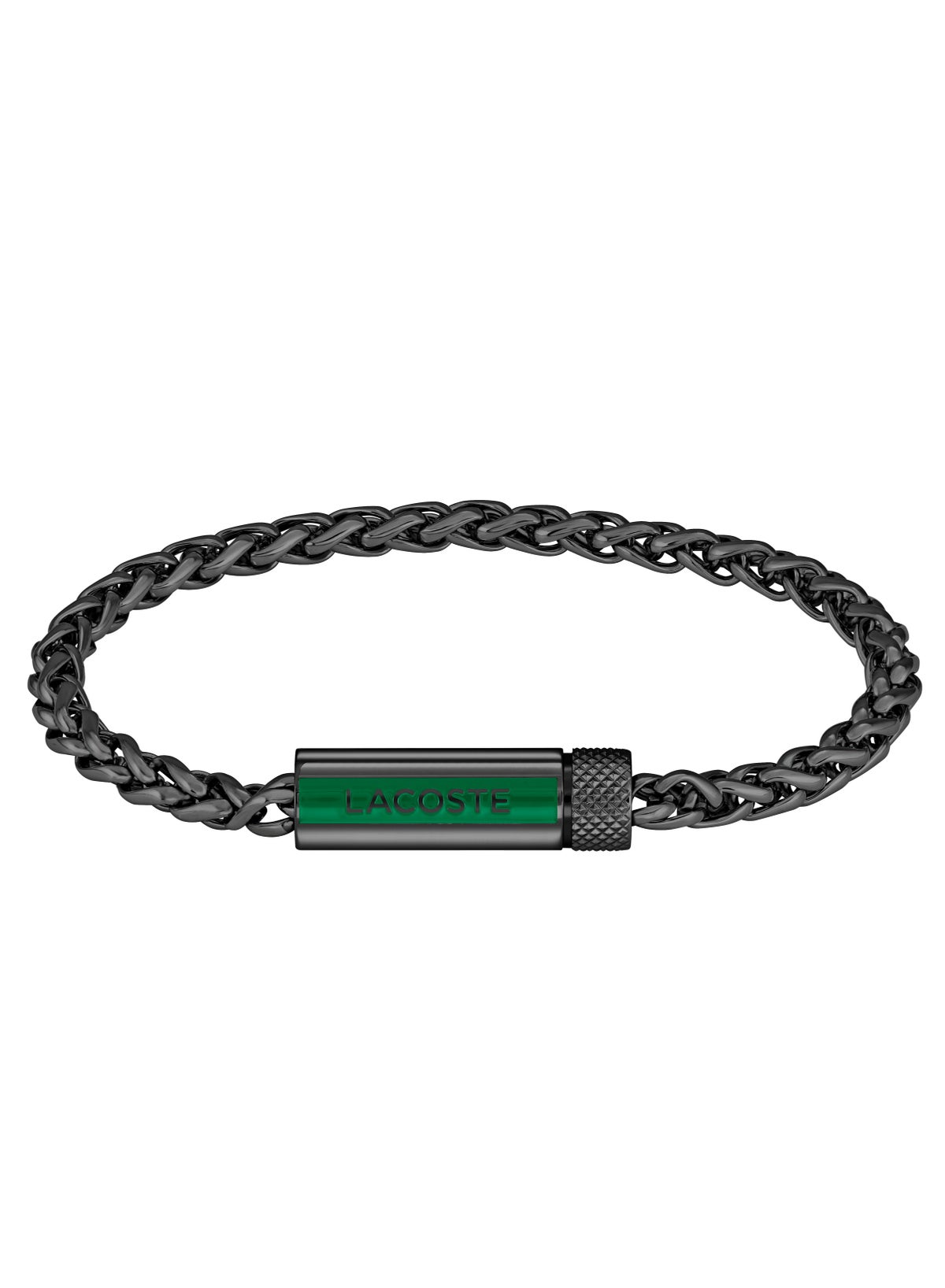 LACOSTE Lacoste Men's Black Chain Bracelets - 2040339 | Best Price UAE ...