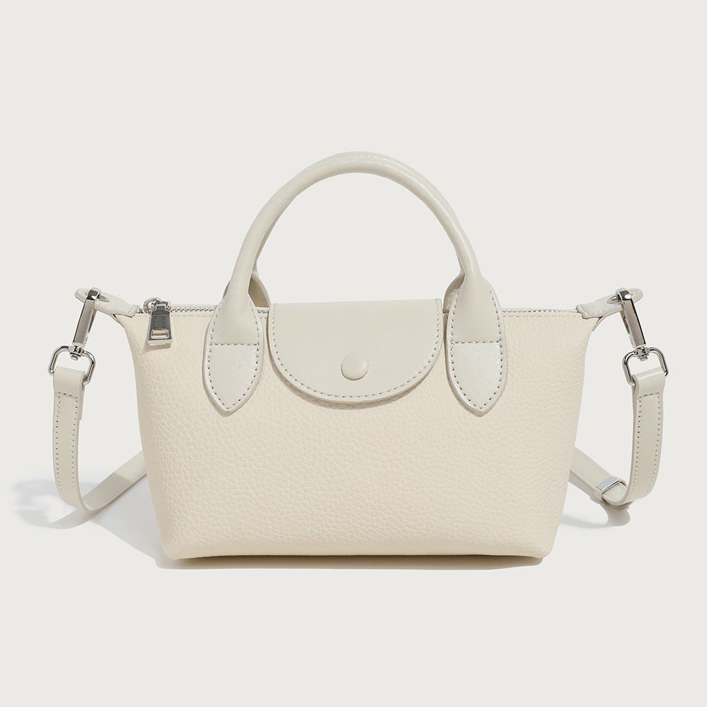 Generic All-Match One-Shoulder Dumpling Bag Casual Niche Design Handbag ...