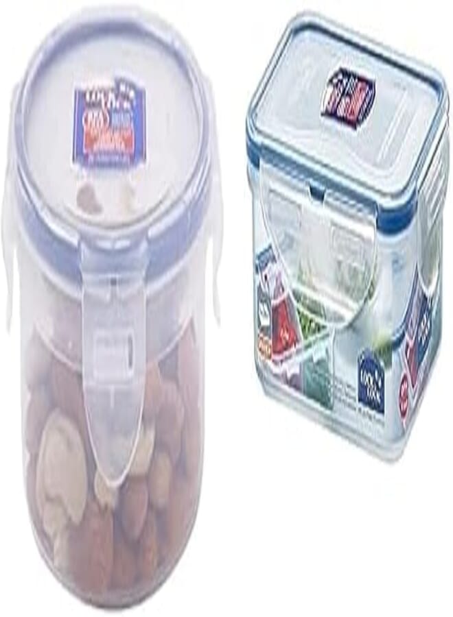 LocknLock LocknLock Round Food Container, 300 ml HPL932 + LocknLock ...