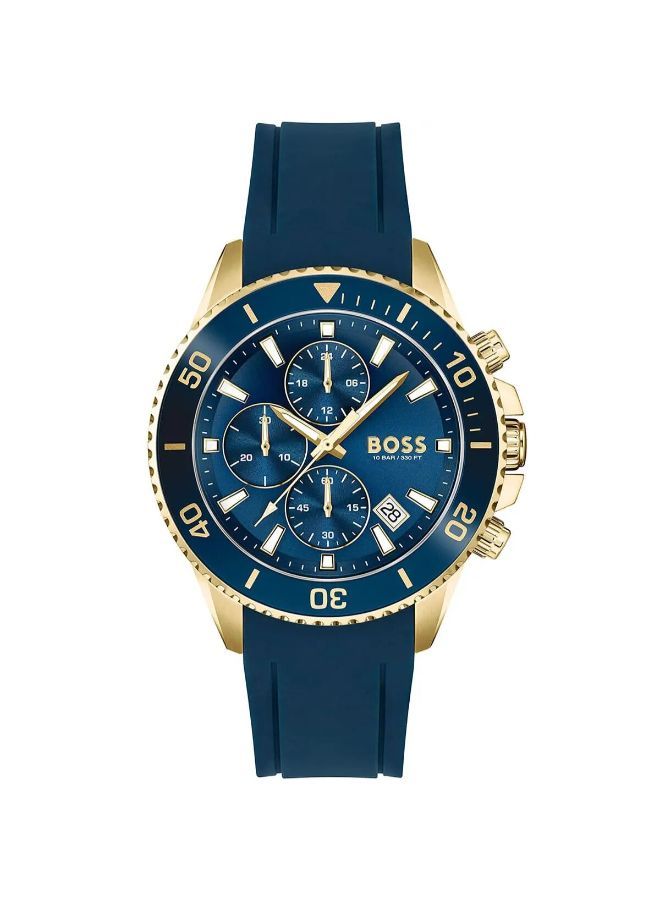 BOSS men’s Chronograph rubber watch 1710489 | Best Price Egypt | Cairo ...