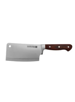 Generic Knife with a sharp blade design for the chefs Silver/Brown 6 ...