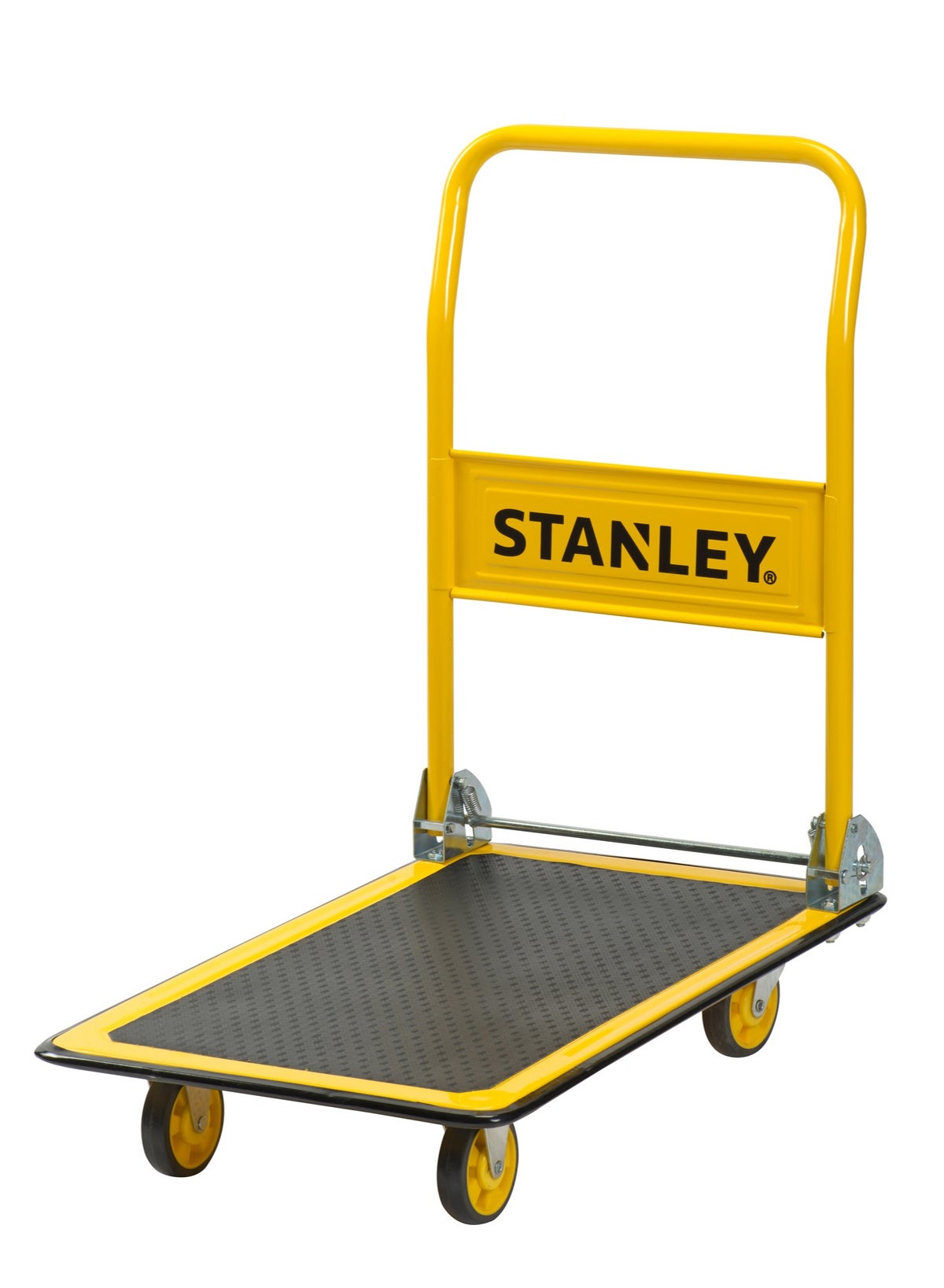 Stanley Stanley Folding Platform Trolley 150kg Load Carrying Capacity ...