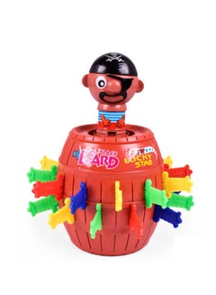Arabest Pop Up Pirate Game - 14cm Funny Novelty Pirate Toys Bucket with ...