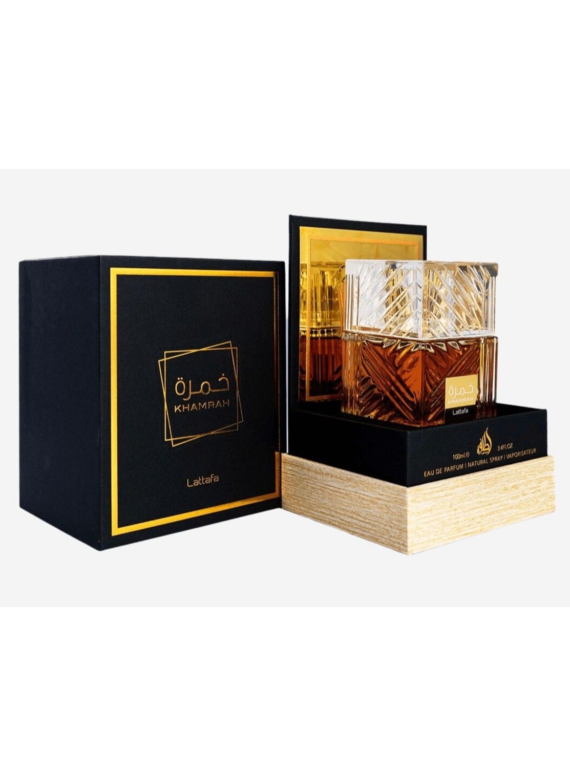 Lattafa Khamra perfume Eau de Parfum 100 ml | Best Price Egypt | Cairo ...