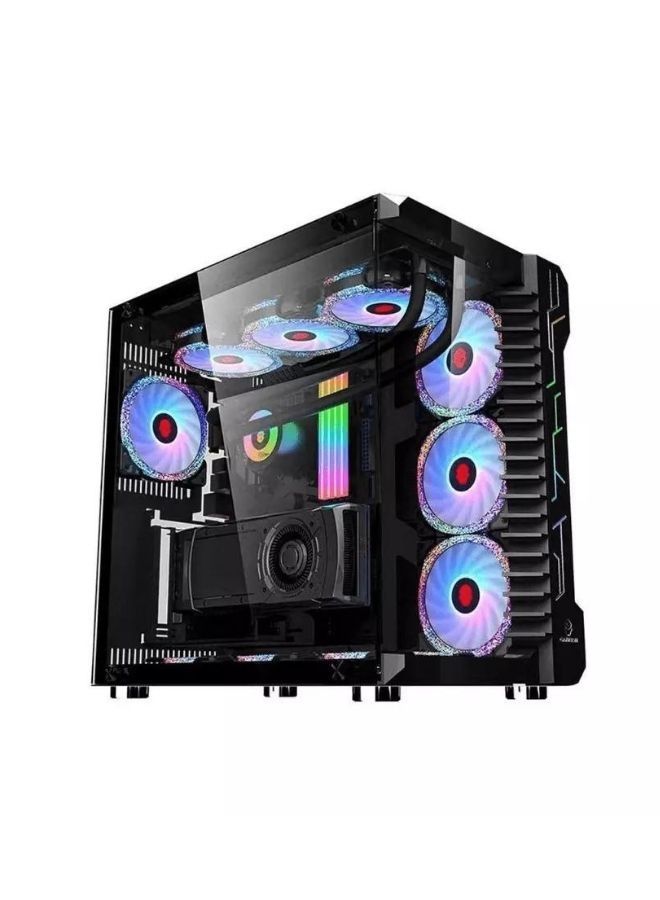 WJCOOLMAN WJ Coolman Robin III ATX Case – Black | Best Price UAE ...
