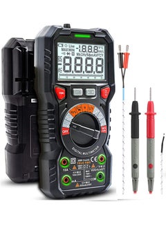 Generic Digital Multimeter TRMS 6000 Counts Ohmmeter Auto-Ranging Fast ...