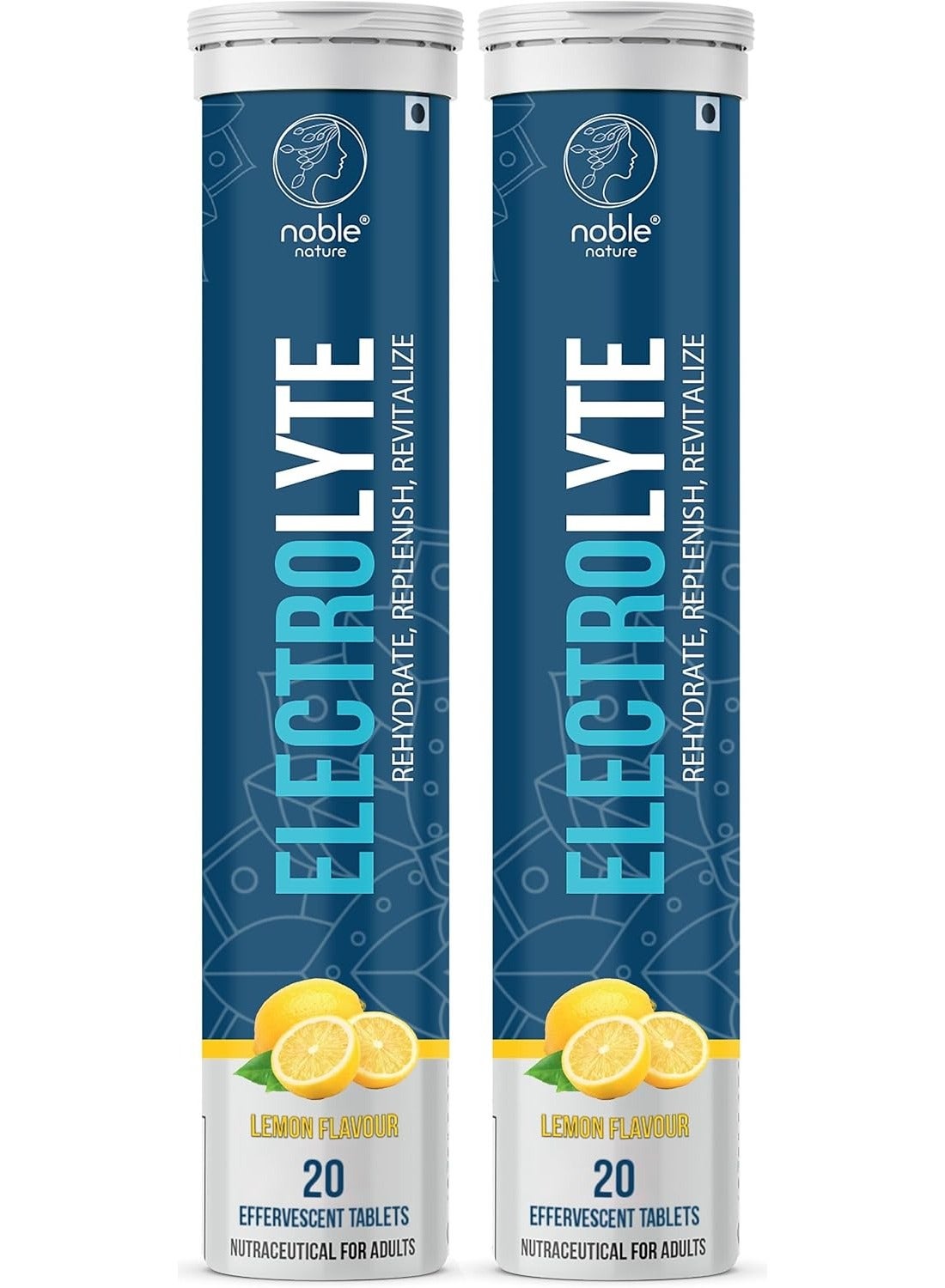 noble nature Electrolyte 20x2 Effervescent Tablets - With Sodium ...