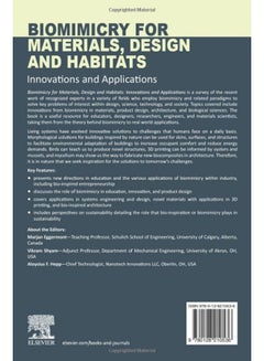 Biomimicry for Materials, Design and Habitats: Innovations and ...