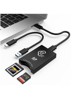 Generic Dual-Slot CFexpress/SD Card Reader USB C, USB 3.2 (10Gbps ...