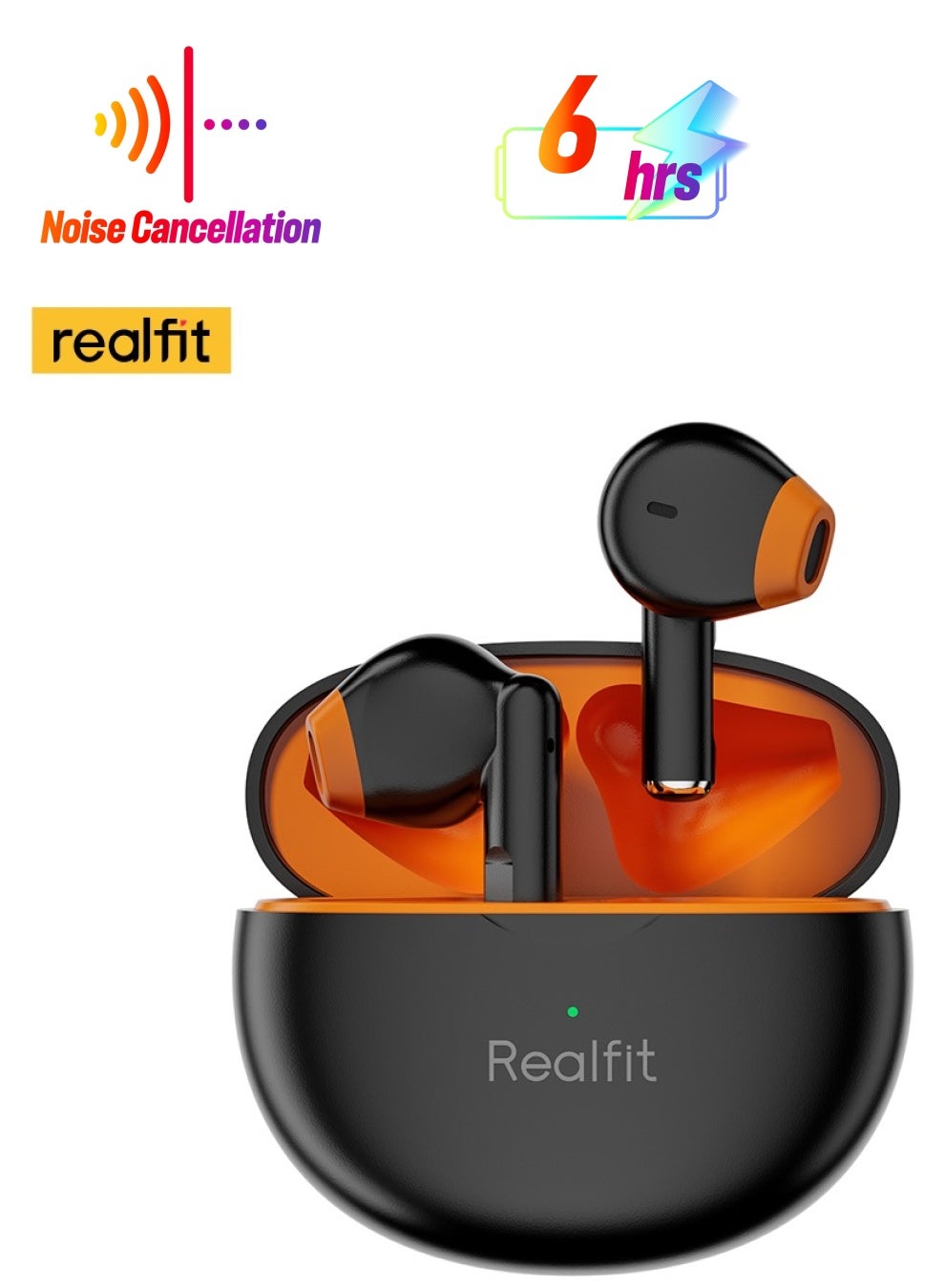 Realfit F2X Bluetooth Earphones, 13mm Drivers with Surround stereo ...