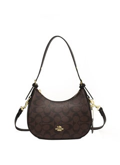 General COACH Printed crescent shaped underarm bag UAE | Dubai, Abu Dhabi
