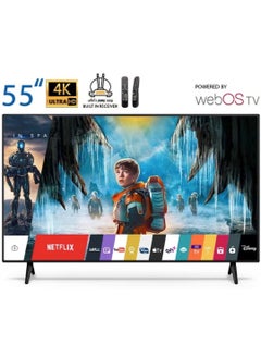Generic 55 Inch 4K Smart WebOS TV and Magic Remote - Built-in Receiver ...