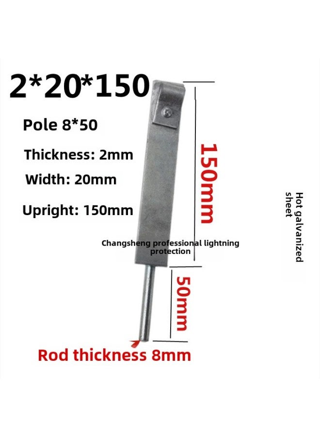 Generic L-shaped Right Angle Line Card Lightning Protection Clip ...