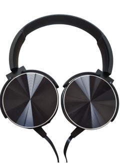 Generic Headphone Stylish Adjustable HiFi Audio EXTRA BASS With Mic UAE ...