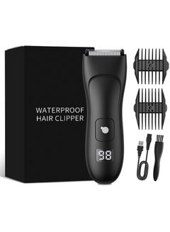 DOSCHER Body Hair Trimmer for Sensitive Areas,Rechargeable Waterproof ...