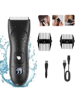 DOSCHER Body Hair Trimmer for Sensitive Areas,Mens Pubic Hair Trimmer ...