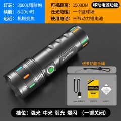 Generic Portable Mini Super Bright High Intensity Flashlight With Gas ...