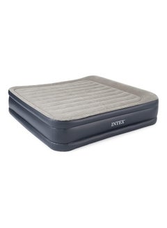 INTEX Dura-Beam 16.5 Inch Deluxe Elevated Inflatable Pillow Rest Air ...