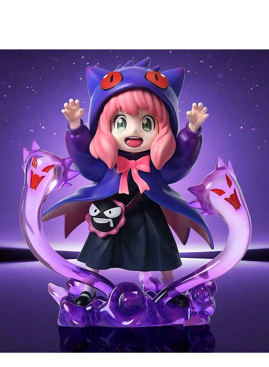 Generic Anya COS Gengar Limited Edition Pokémon GK Figure - Popular ...