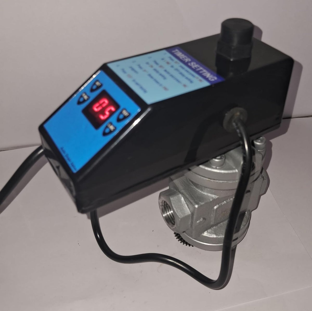 Generic PILOT Air Operated Digital Auto Drain Valve for Compressor Air ...