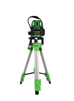 BOSS LIFE STYLE Laser level 5 Lines Green Light Professional Cross ...