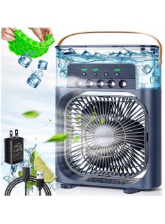 Generic Air humidifier, portable evaporative cooler, 4 in 1, fan ...