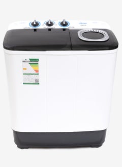 UGINE Ugine Twin Tub Washing Machine, 6 KG, White - UWMTTN6 KSA ...