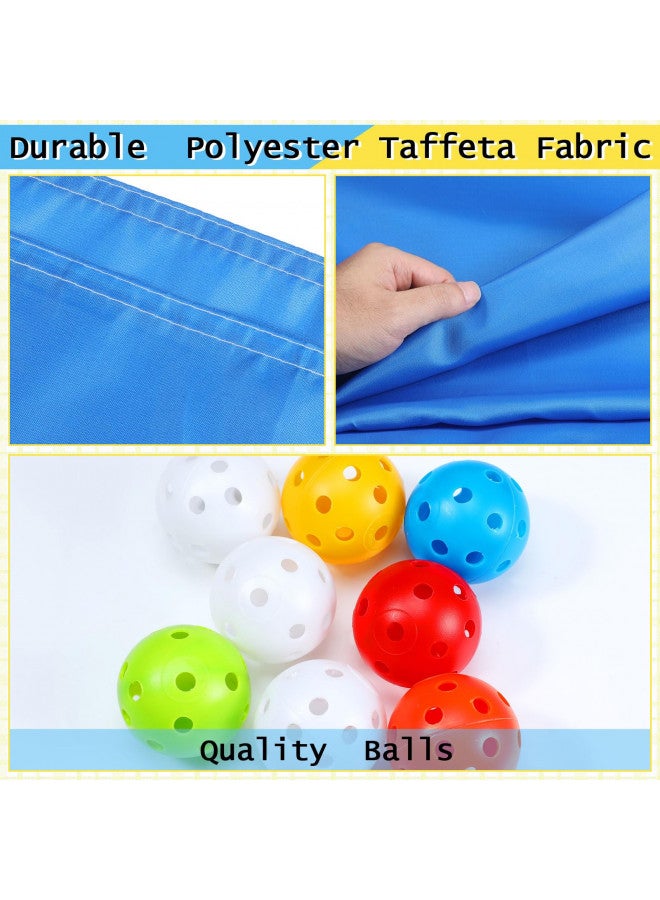 Kathfly Hole Tarp Team Building Game 98 x 70 Inches Learning Fun Team ...