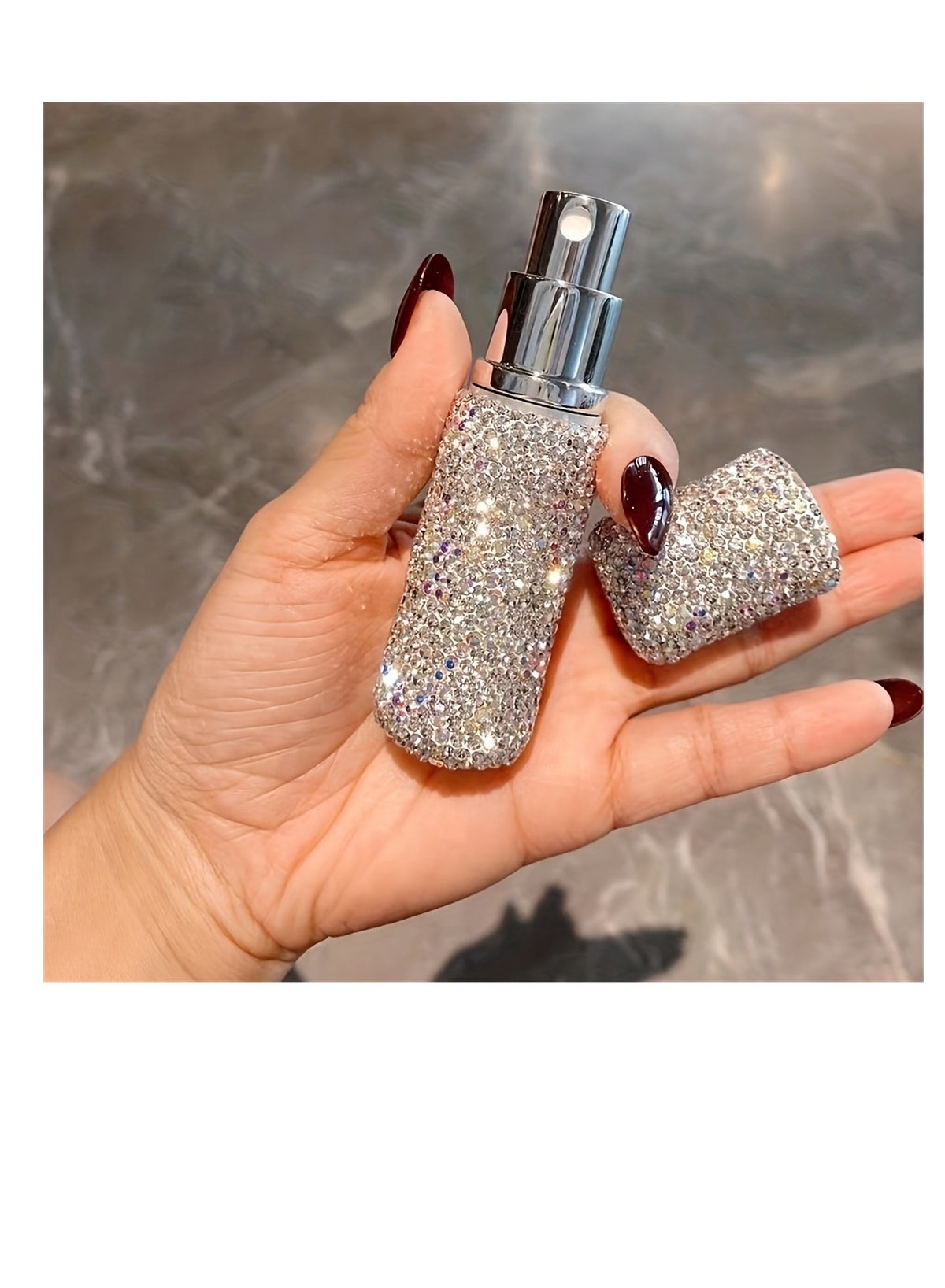 Generic 1pc High-grade Car Perfume Bottle, Vehicle Perfume Bottle Mini ...