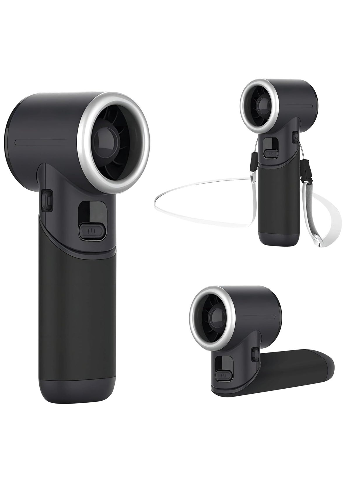 Generic Powerful Handheld Portable Fan[11H Real Standby], Rechargeable ...