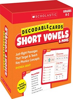 DECODABLE CARDS SHORT VOWELS & MORE UAE | Dubai, Abu Dhabi