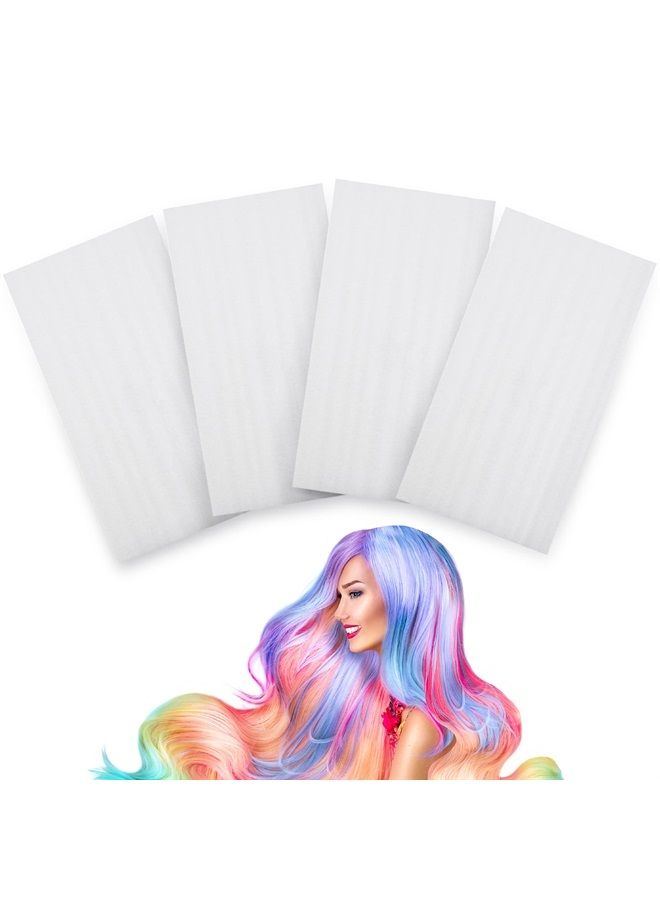 Salon Supply Co Hair Mesh Sheets - 50 Reusable Mesh Strips - Hair Meche ...