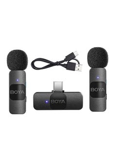 BOYA BOYA BY-V20 One-Trigger-Two 2.4G Wireless Microphone System Egypt ...