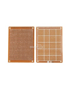 Generic DIY Universal Prototype PCB Board 5x7cm | Best Price KSA ...