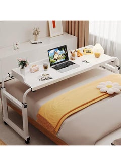 Generic Overbed Desk Rolling Laptop Stand Over Bed Desk Mobile Overbed ...