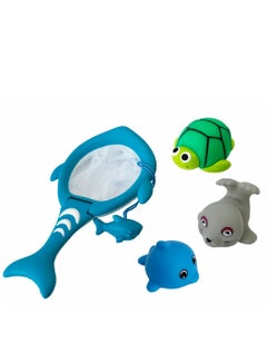Generic Shark Bath Hoop Interactive Fun with 3 Light-Up Sea Animals UAE ...