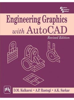 Engineering Graphics with AutoCAD, Revised Edition-India | Best Price ...