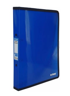 Maxi A4 Size Two Ring Binder Blue UAE | Dubai, Abu Dhabi