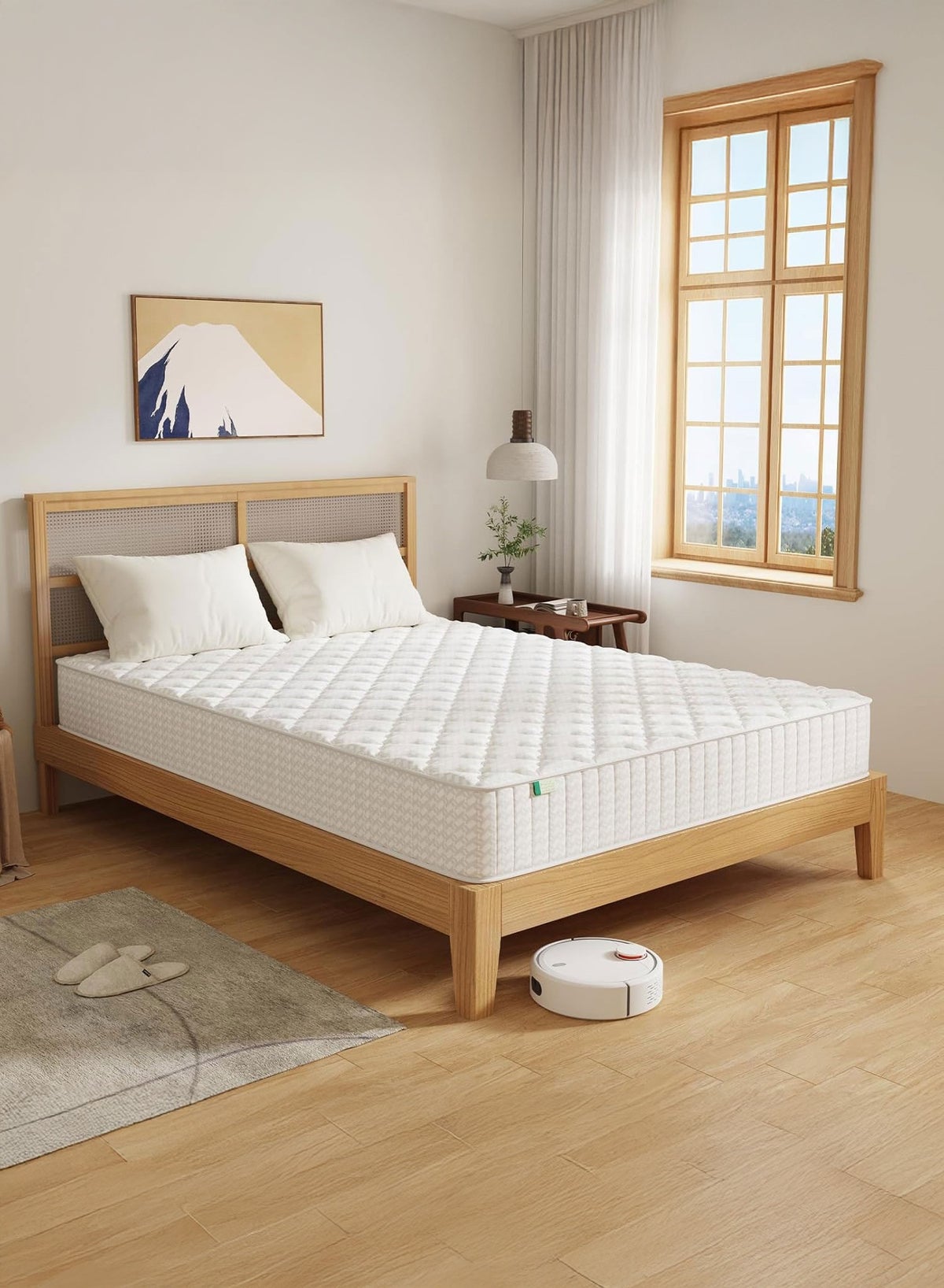 Yanara Yanara 90x190CM Pocket spring mattress, Extra Thick 20cm, High ...