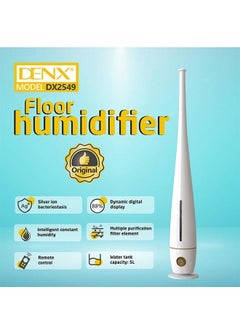 Denx Denx air humidifier 5 liters with remote KSA | Riyadh, Jeddah