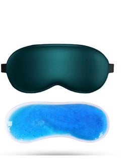 Generic Cold and hot dual-use, including ice packs，Silk Sleep Eye Mask ...