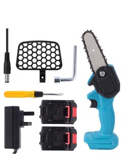 Generic 21V Portable Chainsaw Electric Pruning Saw Rechargeable ...