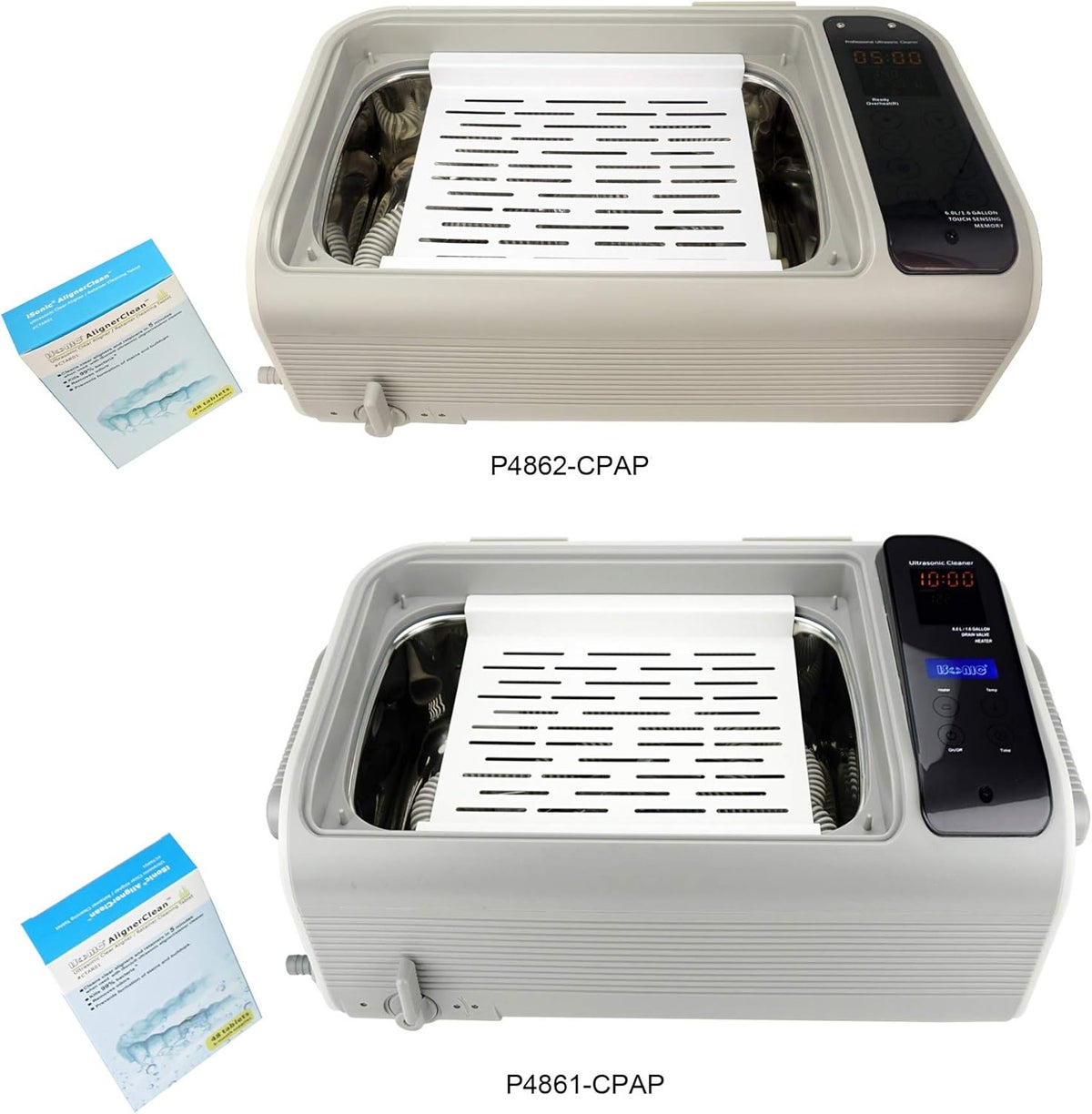 iSONIC iSonic Ultrasonic CPAP Deep Cleaner P4862-CPAP or P4861-CPAP ...