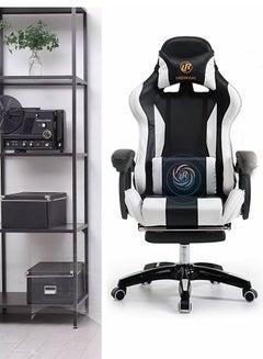 LIKEREGAL Gaming Chair Office Chair Computer Chair High Back PU Leather ...