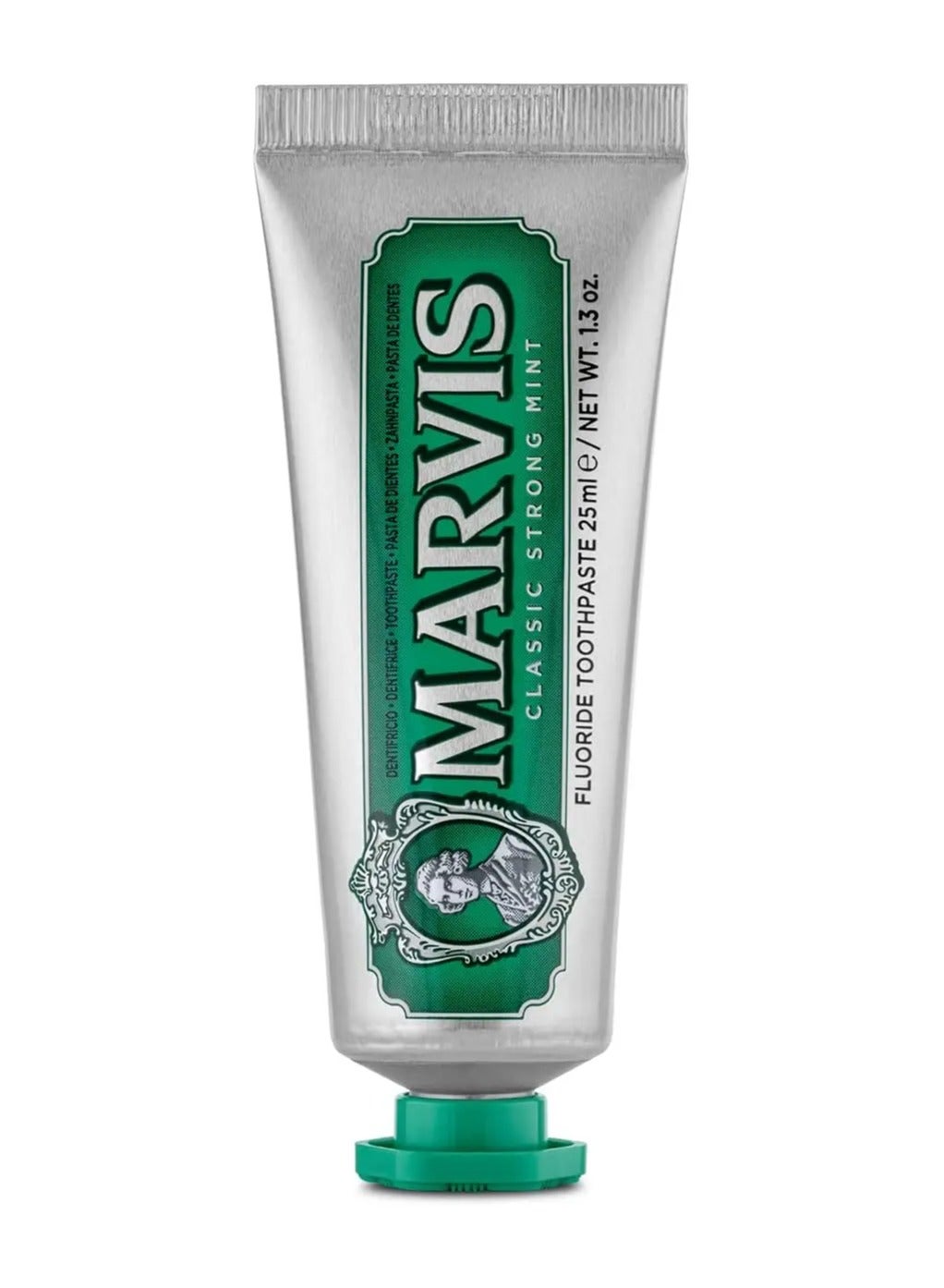 Marvis Classic Strong Mint Toothpaste 25ml | Best Price KSA | Riyadh ...