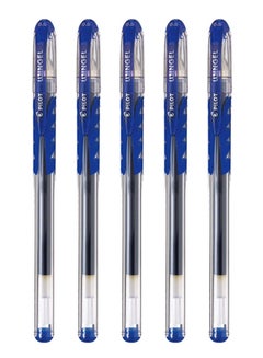 PILOT 5-Piece Wingel Rollerball Pen 0.5mm Tip Blue Ink UAE | Dubai, Abu ...