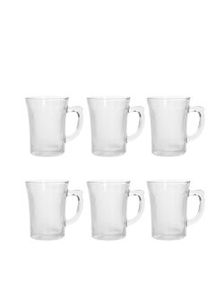 CITY GLASS 6 Piece Baraka Tea Mug 170 ml, Egypt UAE | Dubai, Abu Dhabi